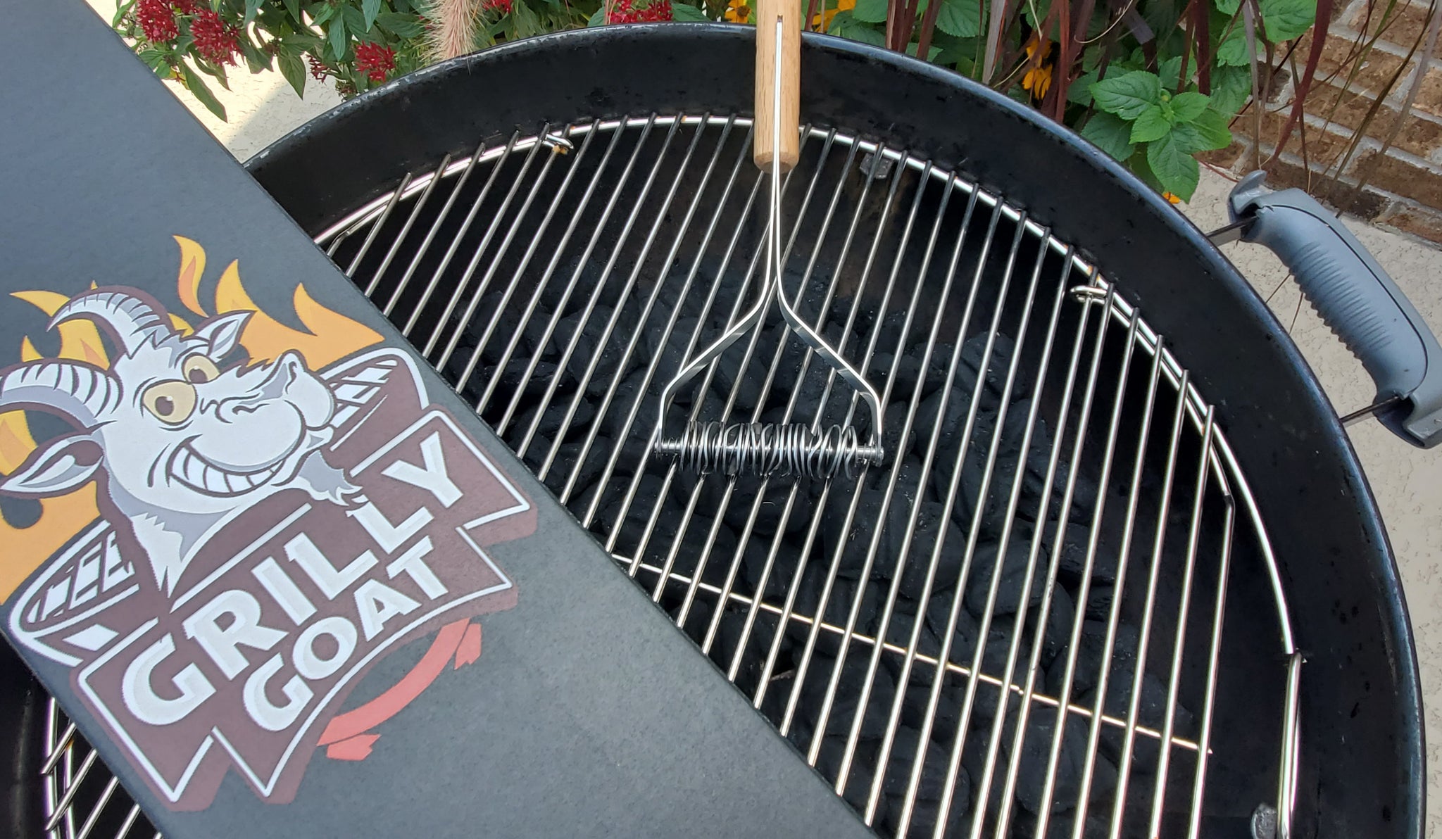 Grilly Goat Universal Grill Grate Cleaner Fall Sale 20% OFF NOW! Was 5