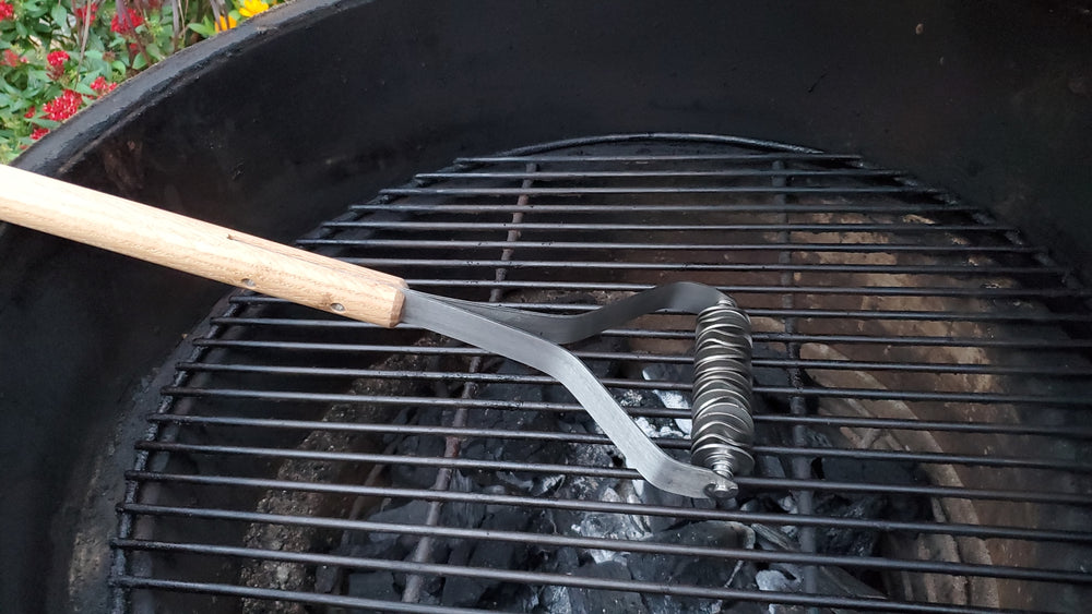 Premium Grill Grate Cleaner and Grill Accessories - Grilly Goat